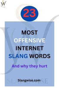 40 Most Offensive Internet Slang Words in 2026, Meanings, Examples, and ...