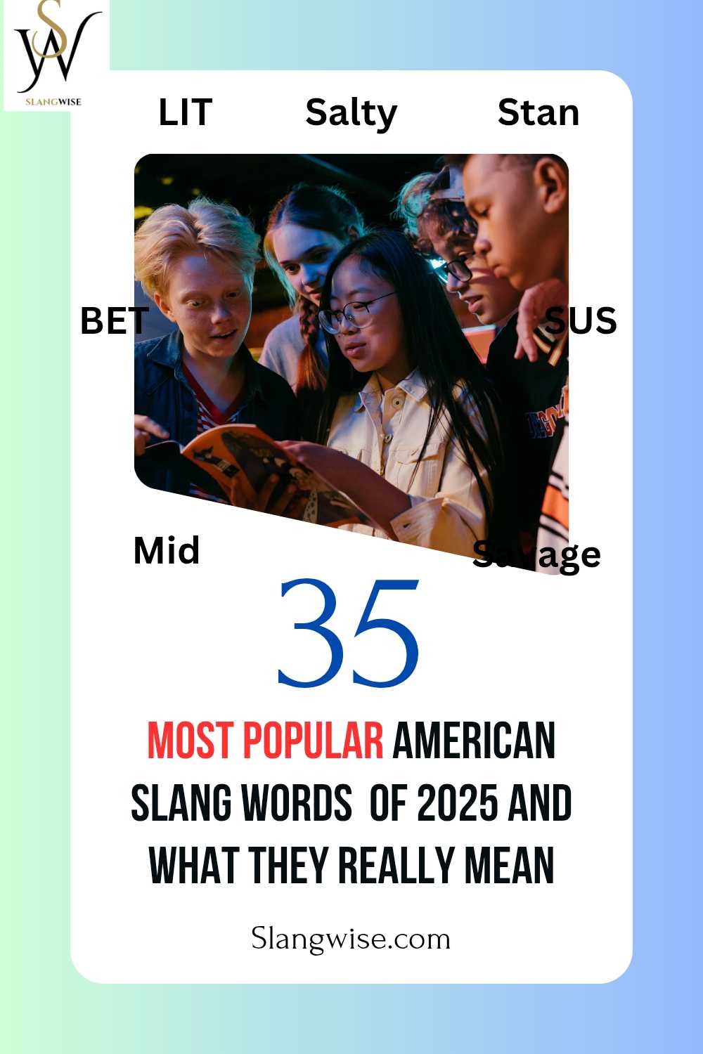 35 Most Popular American Slang Words of 2025