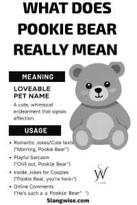 Pookie meanings in slang. Exploring 9 Likely Pookie Meanings, Origins ...