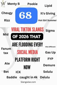 68 Most Popular TikTok Slang Words of 2026 - Quick Meaning and Examples