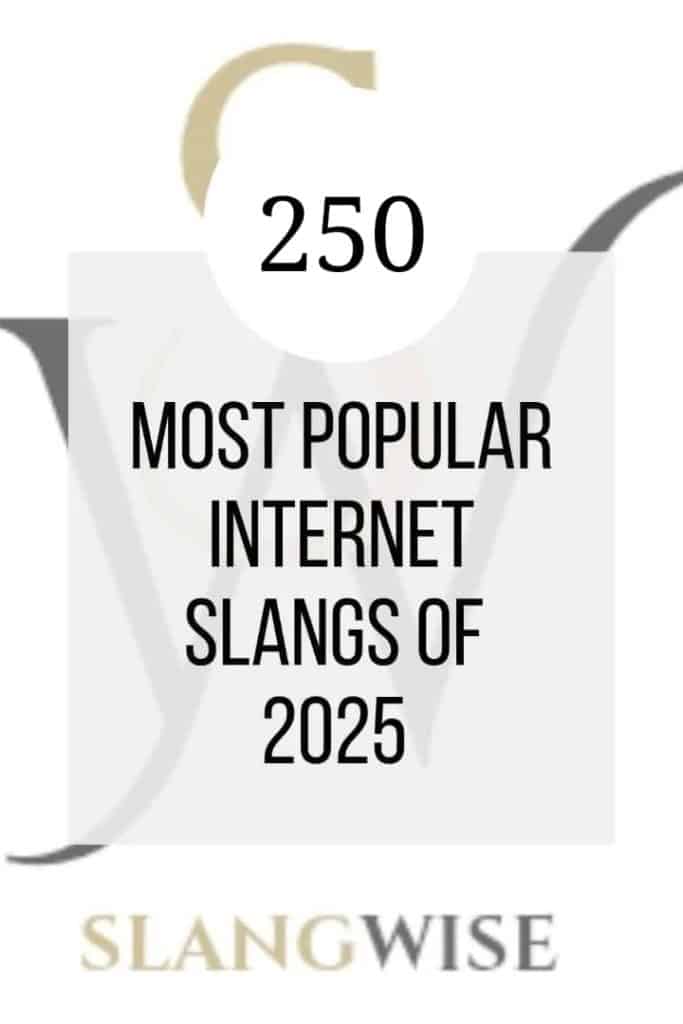 The Ultimate List of 250 Most Popular Internet Slang Words of 2026