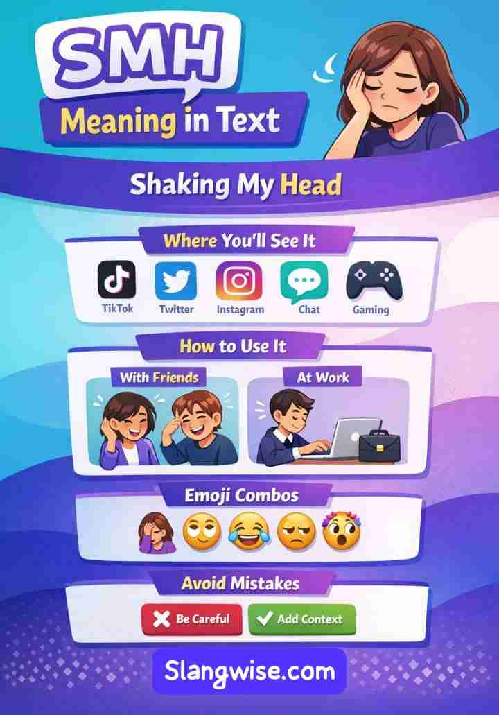 What SMH Means in Text: What SMH Means Today and How to Use It Right