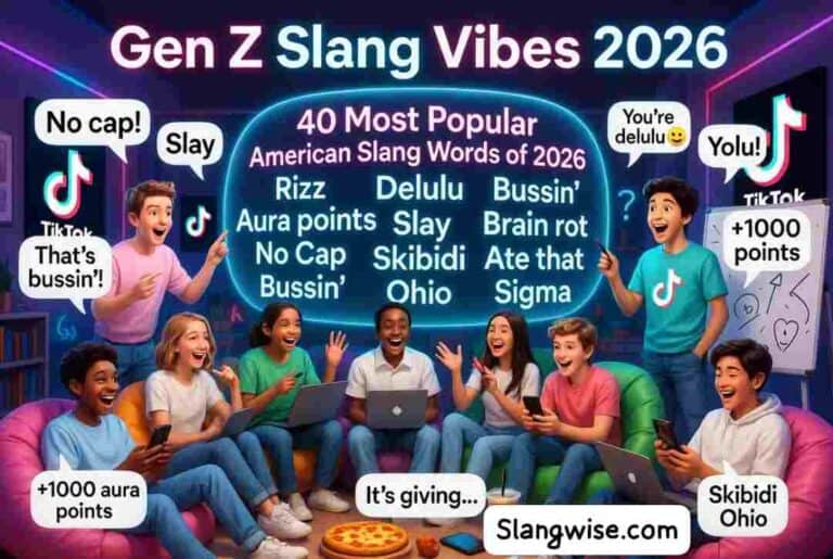 40 Most Popular American Slang Words of 2026