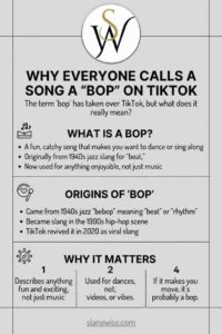 Why Everyone Calls a Song a Bop on TikTok - Meaning, Origins, and How ...