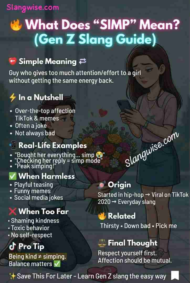 What Does Simp Really Mean? The Slang Word Everyone Uses But Few ...