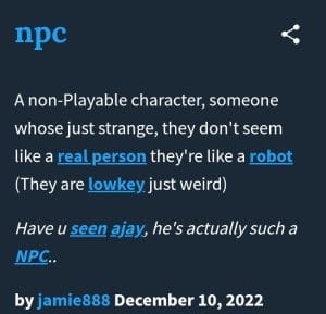 What Does NPC Mean in Gen Z Slang? Are You Calling Someone a ‘Non ...