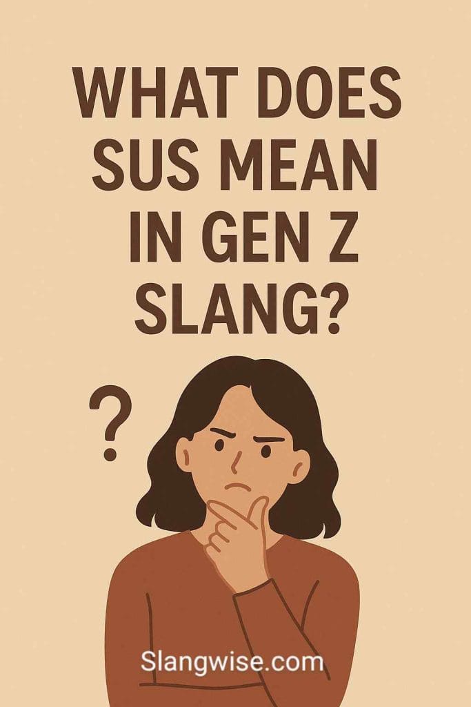 Sus meaning in slang, discover why everyone says it now, it's origin ...