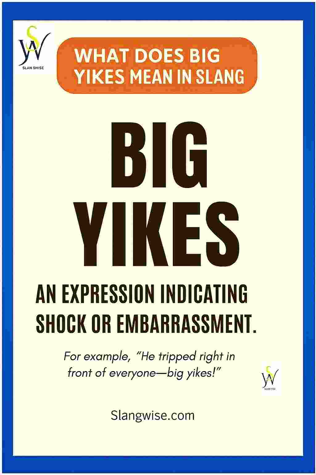 What Does Big Yikes Mean? (Gen Z Reaction Slang Explained)