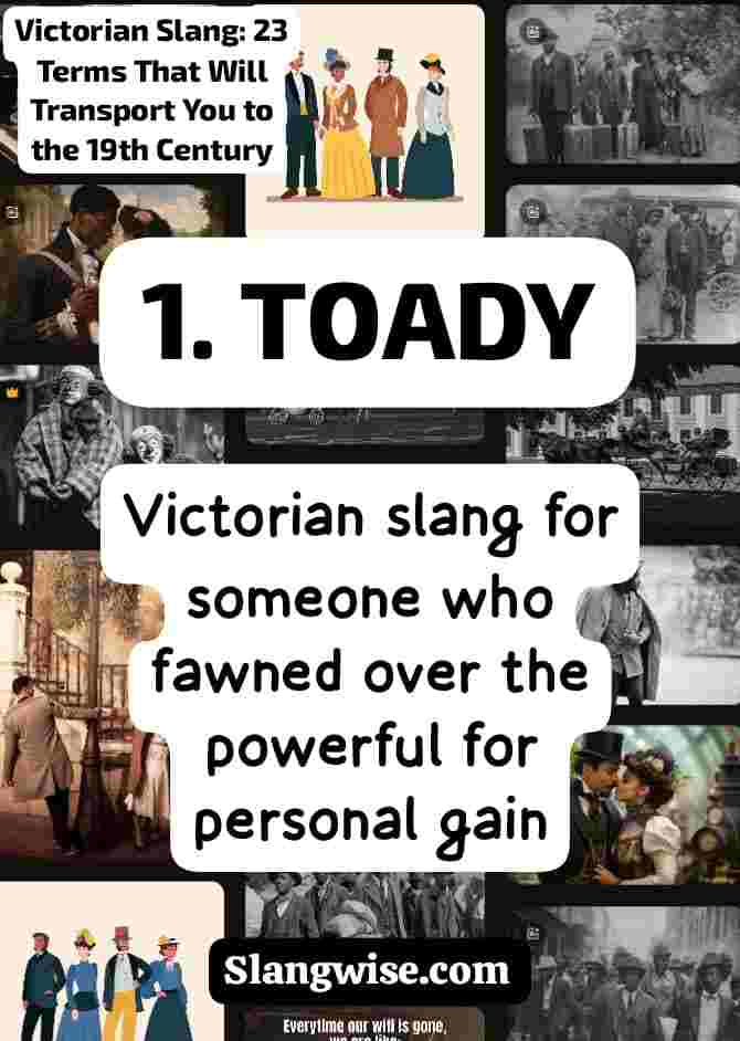 Victorian Slang: 23 Terms That Will Transport You to the 19th Century ...