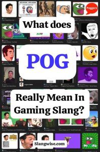 What Does Pog Really Mean in Gaming Slang? You might be surprised