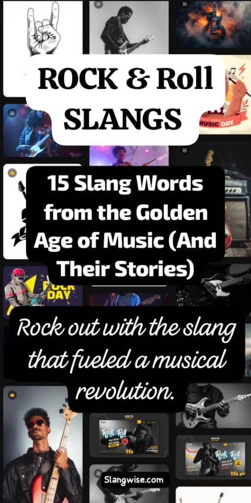Rock ‘n’ Roll Lingo: 15 Slang Words from the Golden Age of Music (And ...