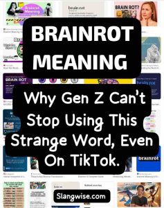 Brainrot Meaning Explained: The Obsession Trend Quietly Taking Over TikTok