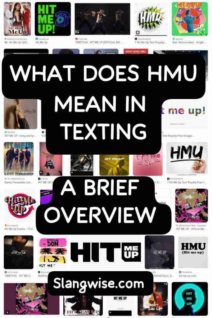 HMU Meaning and Origin: What HMU Means in Text, Social Media, and DMs