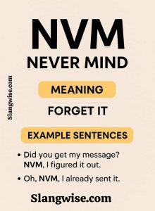 NVM Meaning in Text — A Brief Overview