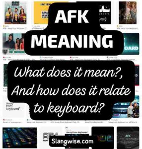 AFK Meaning: What Does AFK Mean in Text, Chats, and Gaming?