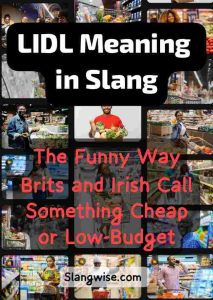 Lidl Meaning in Slang: The Funny Way Brits and Irish Call Something ...