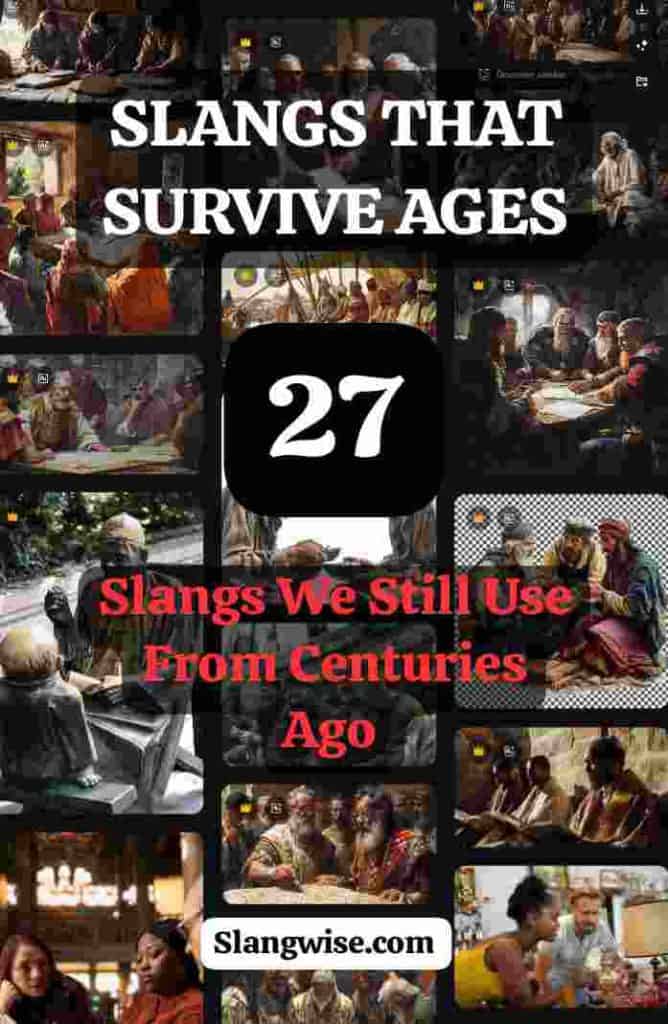 Slangs That Survived Ages - 27 Slangs We Still Use From Centuries Ago