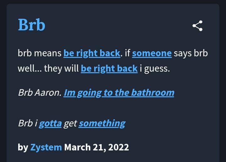 BRB Meaning: What Does BRB Mean in Texting, Chats, and Online Conversation?