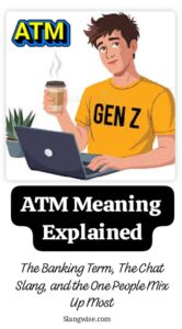 ATM Meaning: Automated Teller Machine and At The Moment Explained