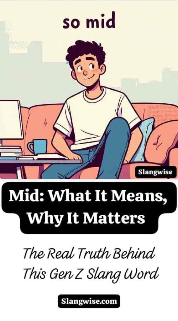 Mid: What It Means, Why It Matters The Real Truth Behind This Gen Z ...