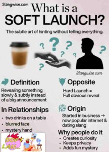 What Does Soft Launch Mean? The Sneaky Little Trend Everyone Is Talking ...