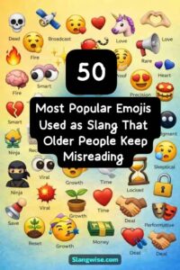 50 Popular Gen Z Emojis Used as Slang That Older People Keep Misreading