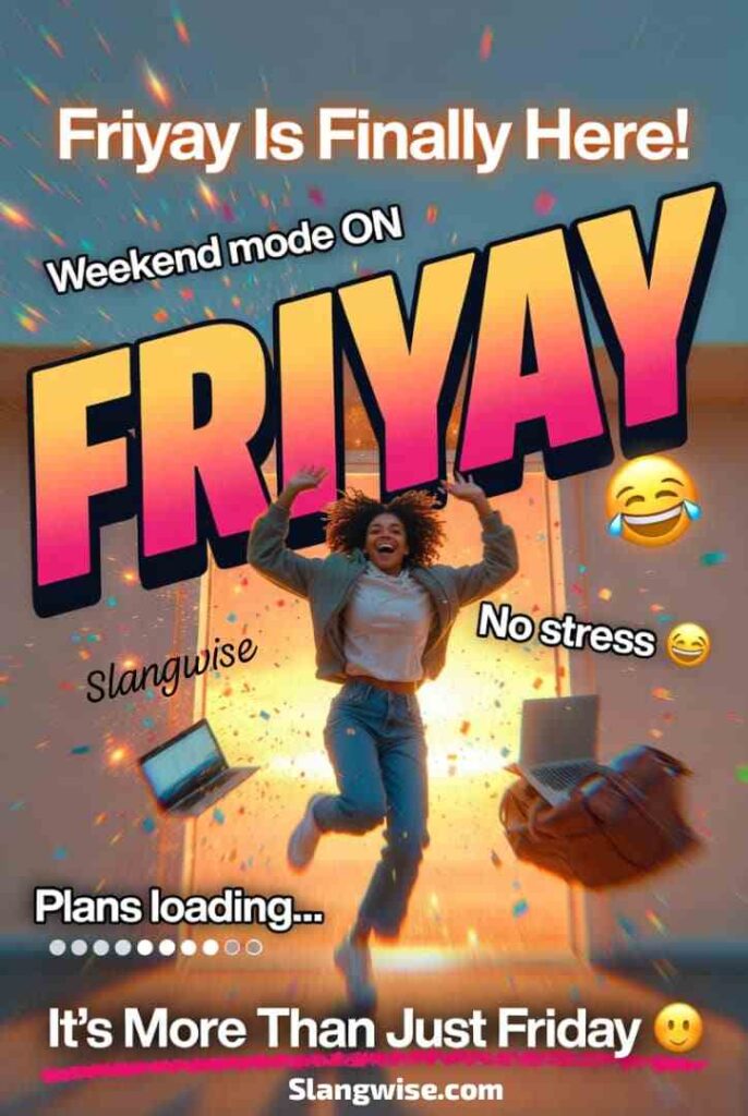 Friyay Meaning Explained: Why This Funny Friday Word Still Feels So Good