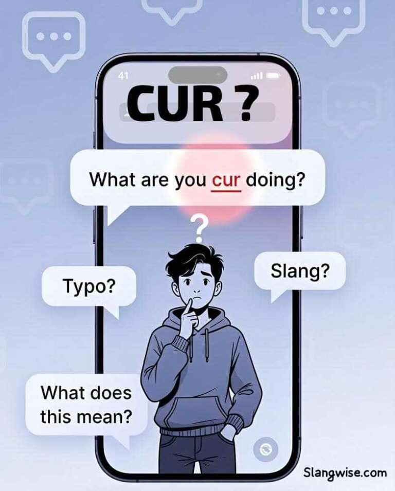 Cur Meaning in Slang: Why People Use It and What It Really Means