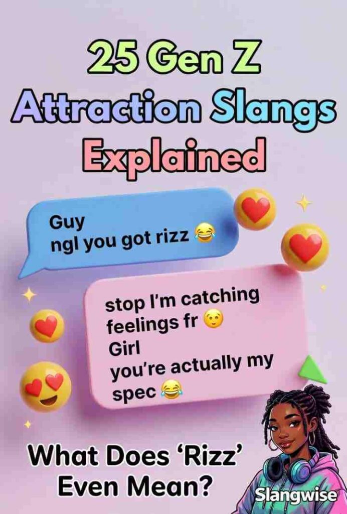 Gen Z Attraction Slangs: 25 Slang Words People Use When They Are Into ...