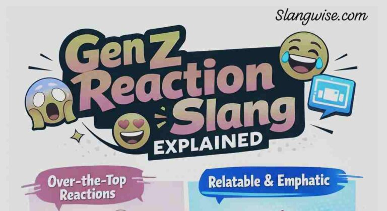 23 Gen Z Reactions Slangs: Why Everyone Keeps Saying I'm Dead, Big Mood ...