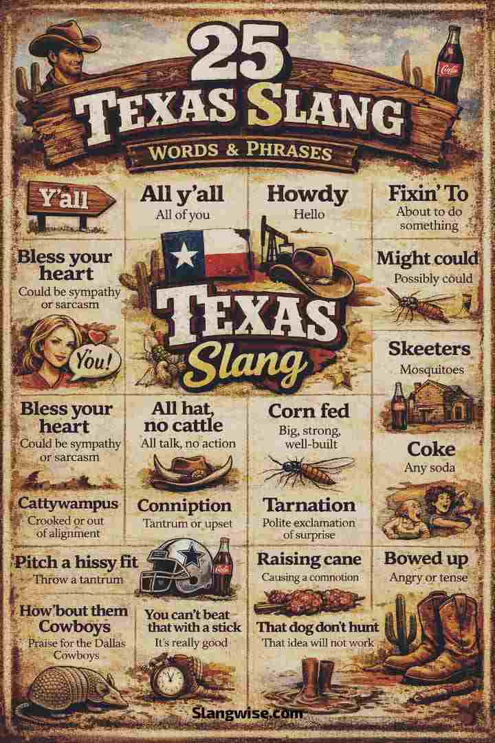 25 Texas Slang Words That Will Make You Sound Way More Local