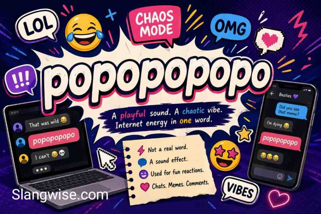 Popopopopo Meaning: The Strange Sound Everyone Is Typing Online