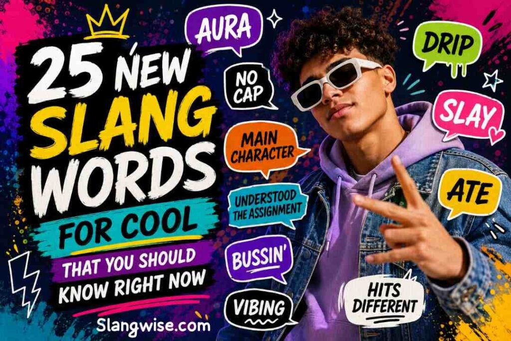 25 Slang Words For Cool That You Should Know Right Now